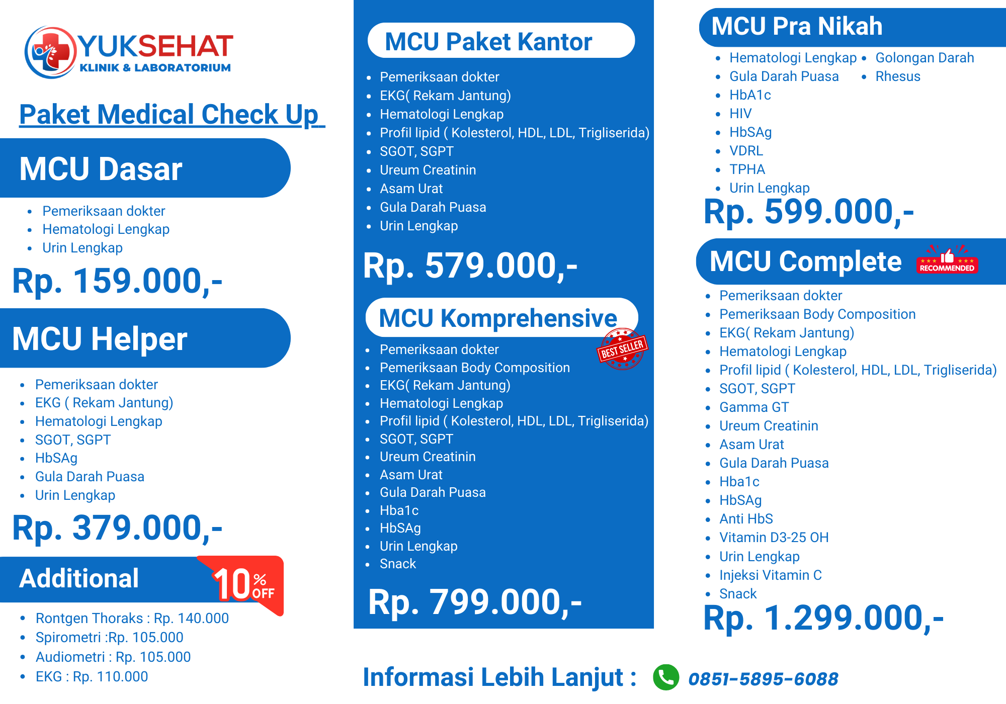 Landing Page - Yuk Sehat Klinik
